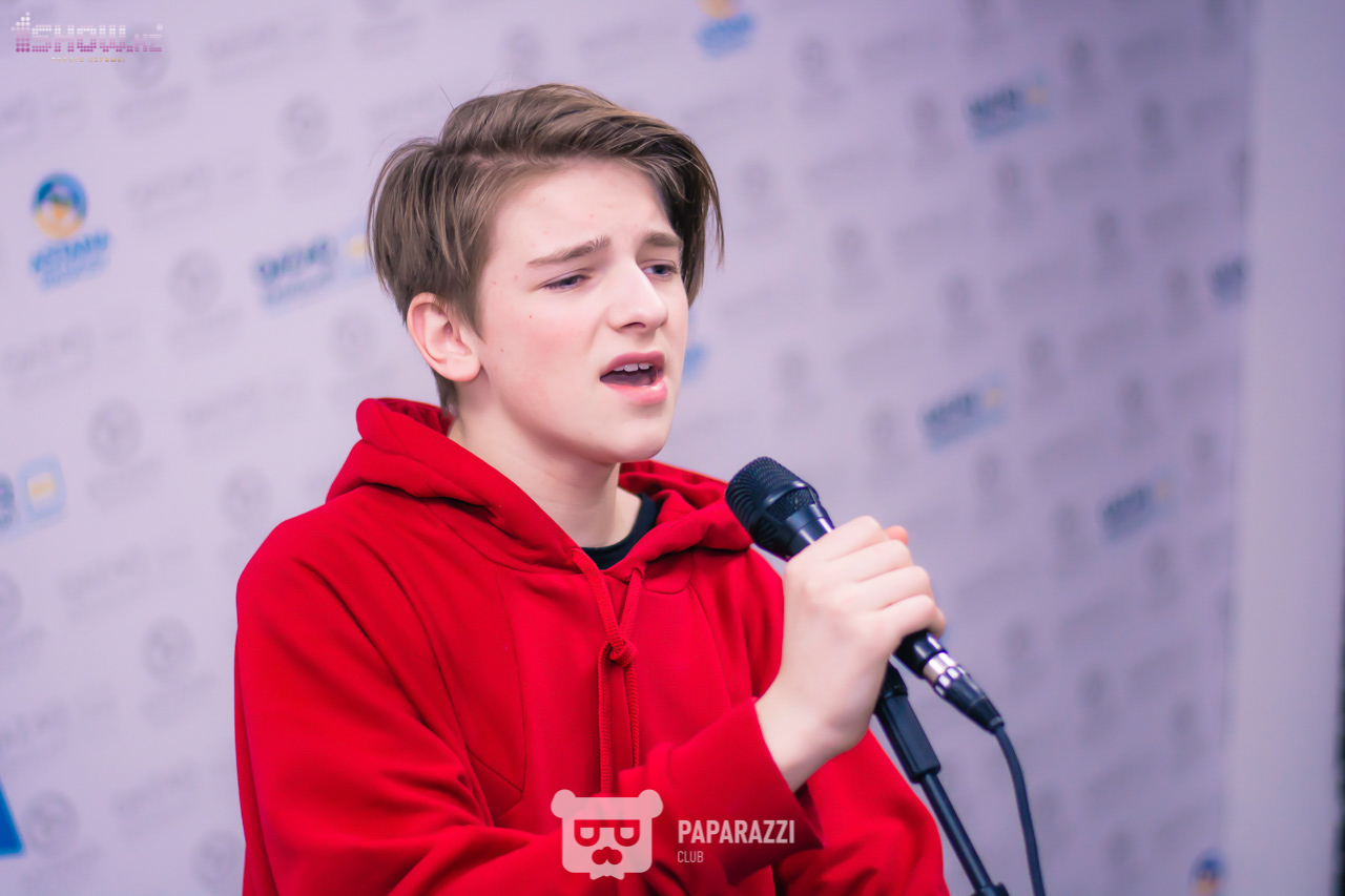 фотоотчет Kain Rivers в гостях у "То Самое Шоу" @Astana FM в Астане ...