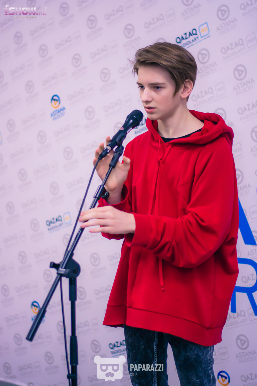 фотоотчет Kain Rivers в гостях у "То Самое Шоу" @Astana FM в Астане ...