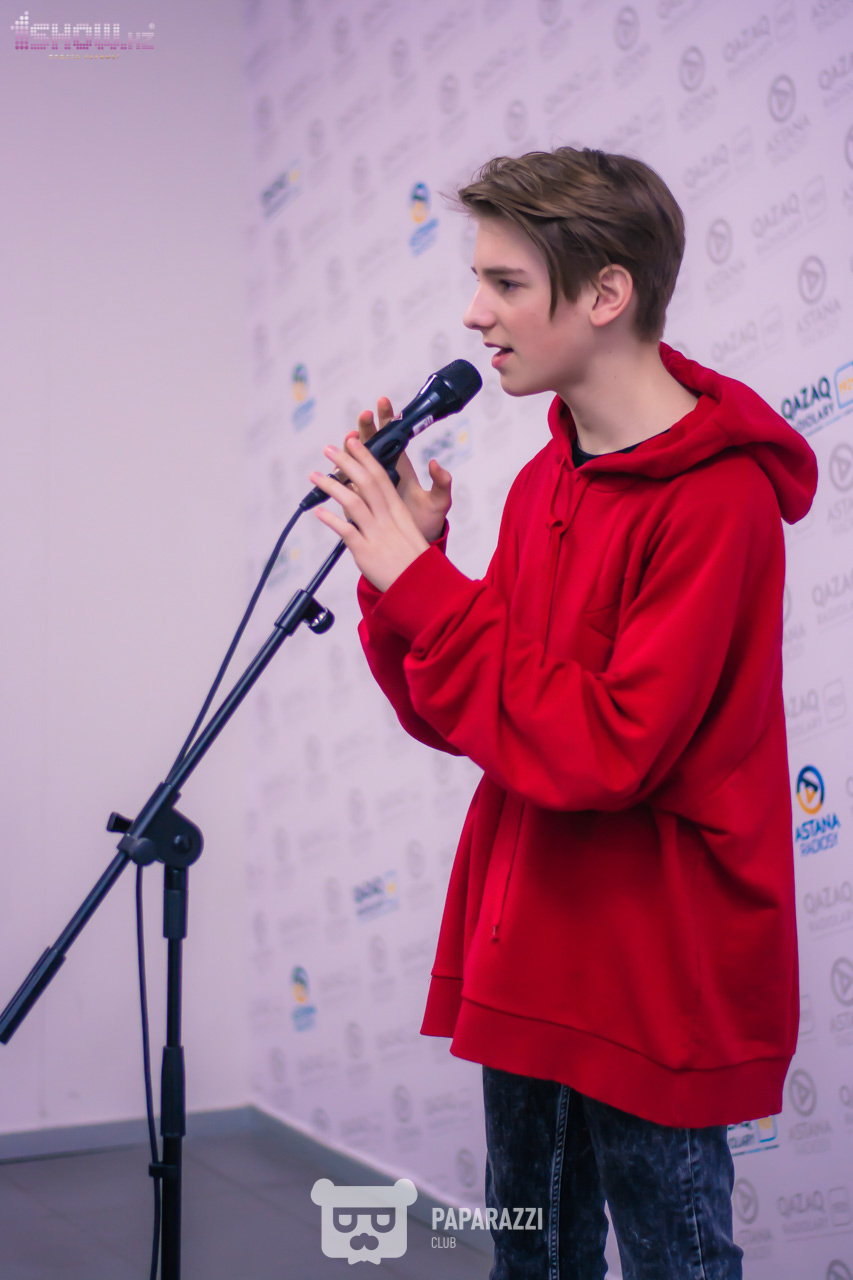 фотоотчет Kain Rivers в гостях у "То Самое Шоу" @Astana FM в Астане ...