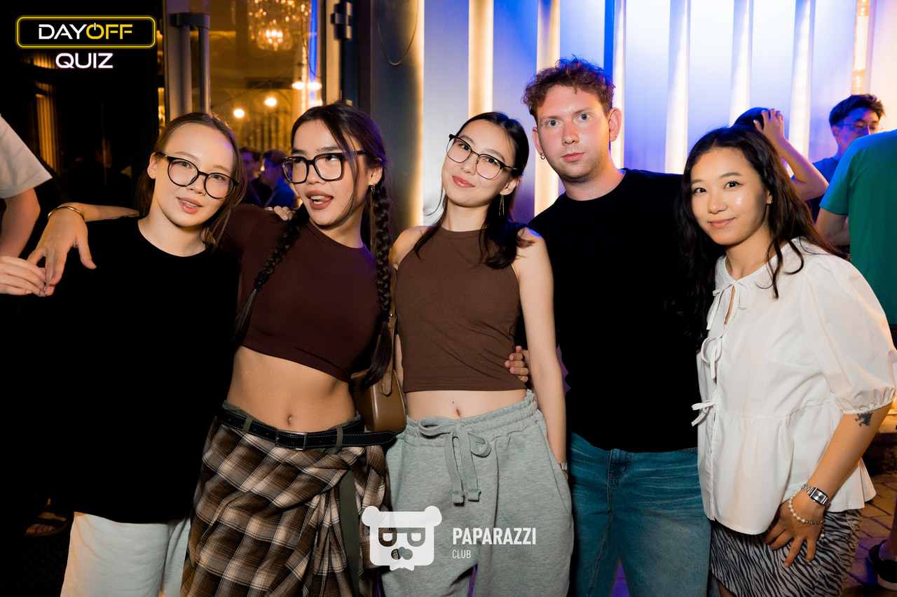 фотоотчет DayOff Quiz в Астане | Лучший фотопортал Астаны -【PAPARAZZI CLUB